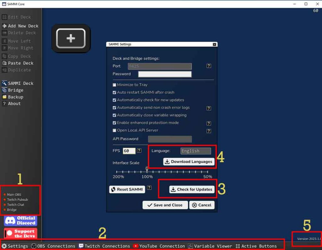 Stream Deck Gratis - Como instalar Sammi